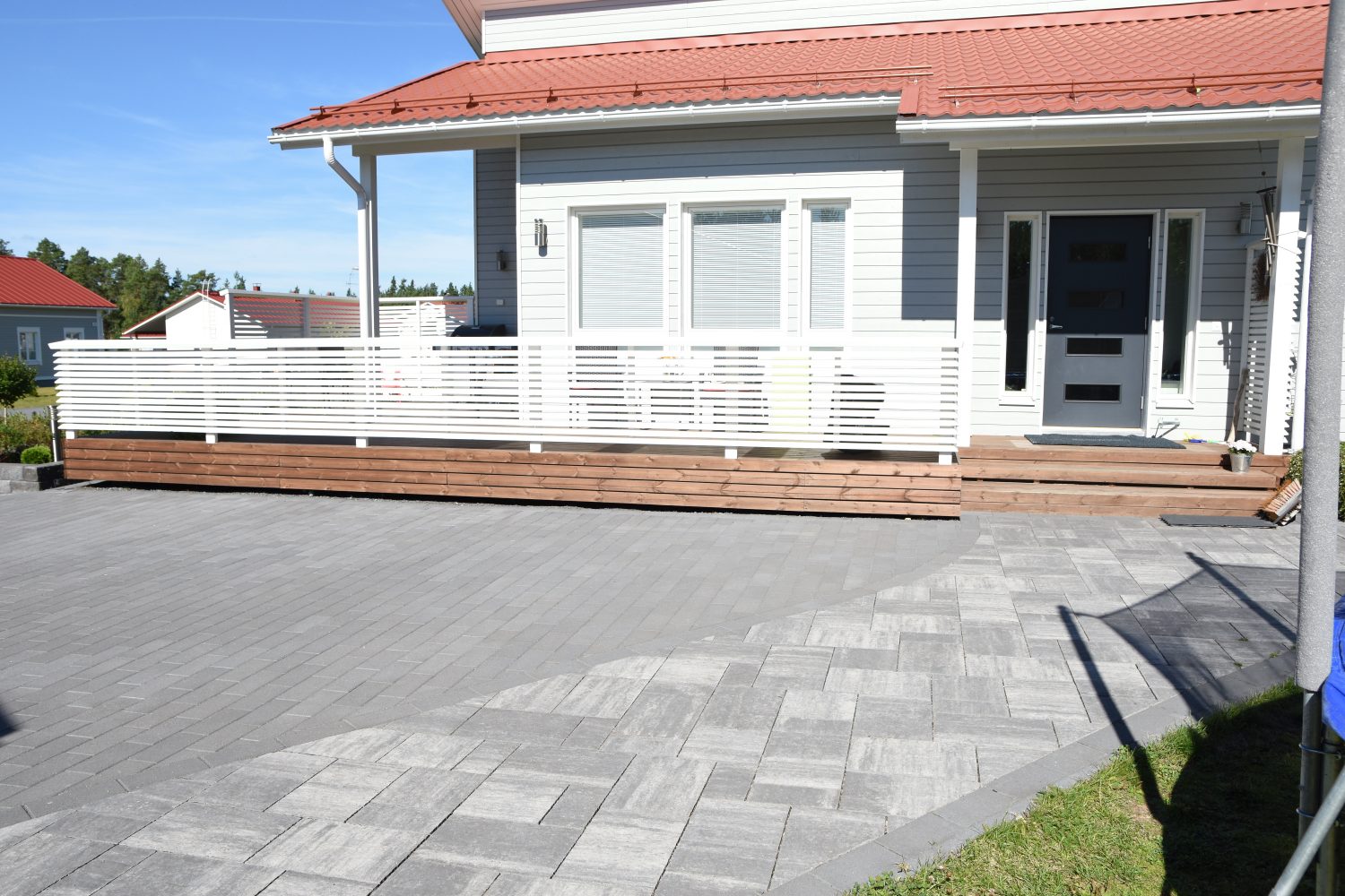 Kuinka suojata pihakivet jäätymiseltä ja halkeilulta? - Lakka