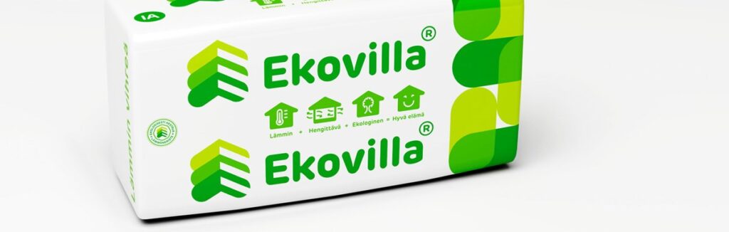 Ekovilla puukuitueriste - Lakka